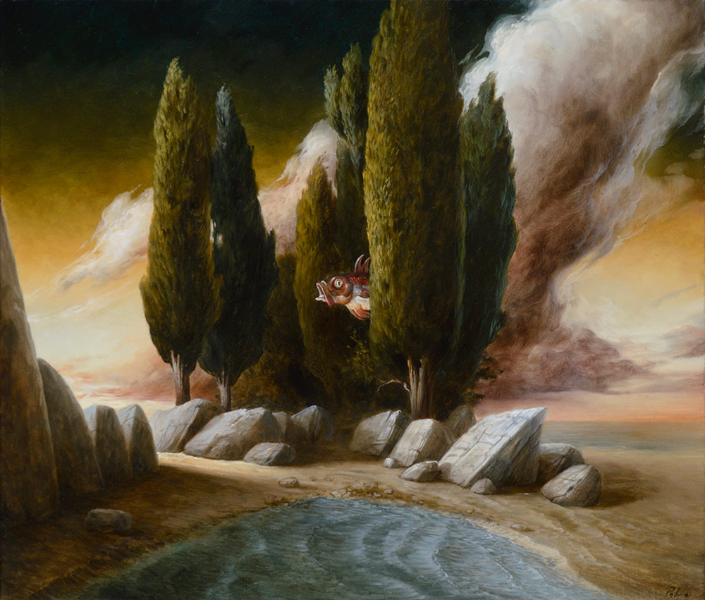 L'INTRUSO Ciro Palumbo - Galleria Gagliardi