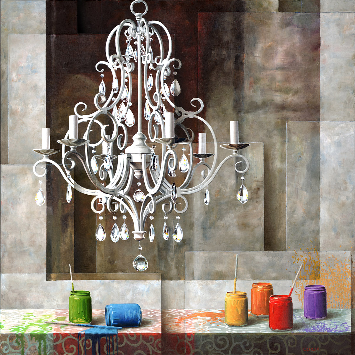 LUCE BIANCA Sergio Cerchi - Galleria Gagliardi