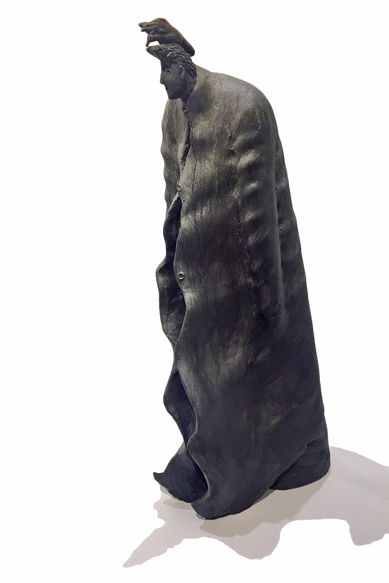 VENTO DI SPALLE Sergio Zanni | Galleria Gagliardi