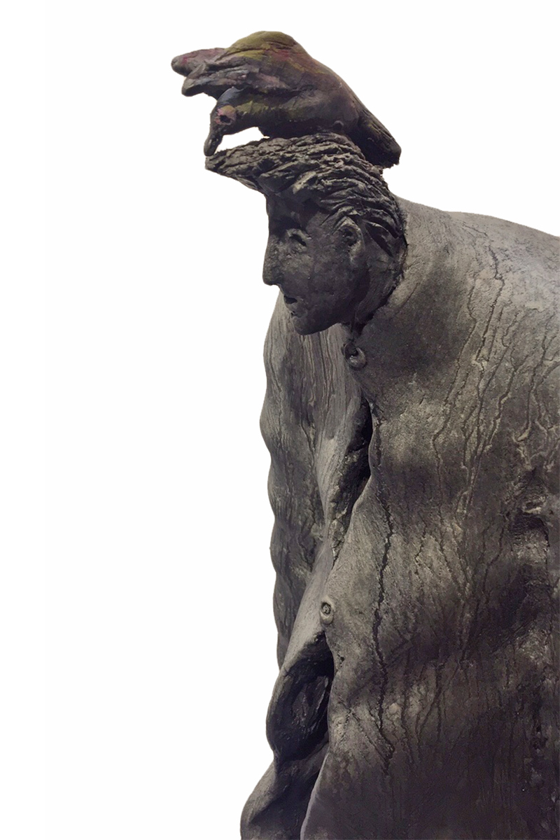 VENTO DI SPALLE Sergio Zanni | Galleria Gagliardi