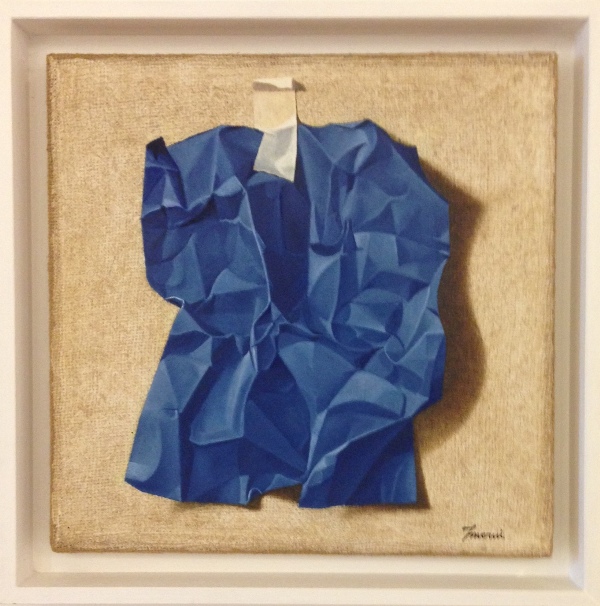 CARTA BLU Fabio Inverni - Galleria Gagliardi