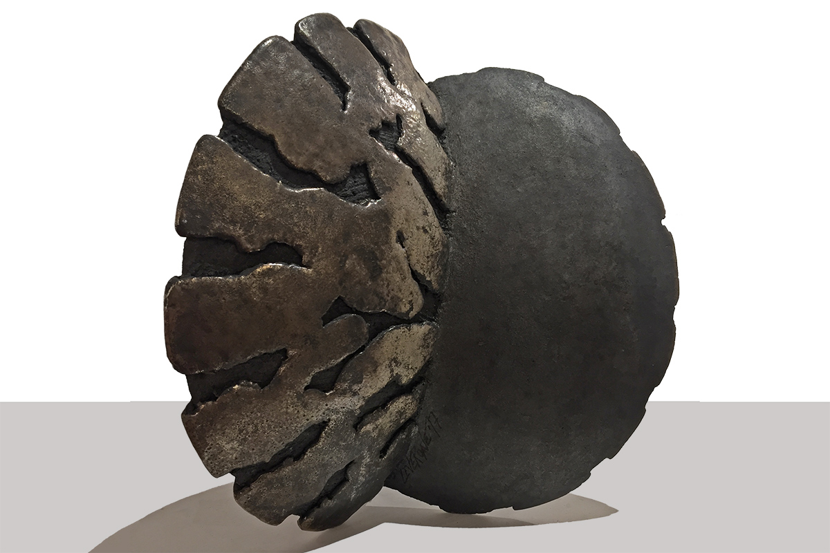 ALATO PICCOLO LISCIO INGABBIATO Adriano Leverone | Galleria Gagliardi