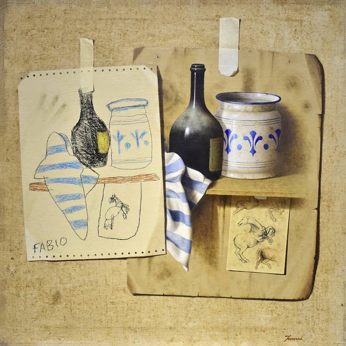 VIAGGIO IN TOSCANA Fabio Inverni - Galleria Gagliardi