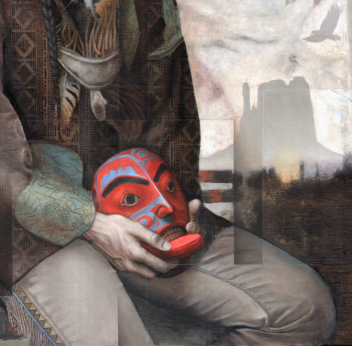 GRANDE SPIRITO Sergio Cerchi - Galleria Gagliardi