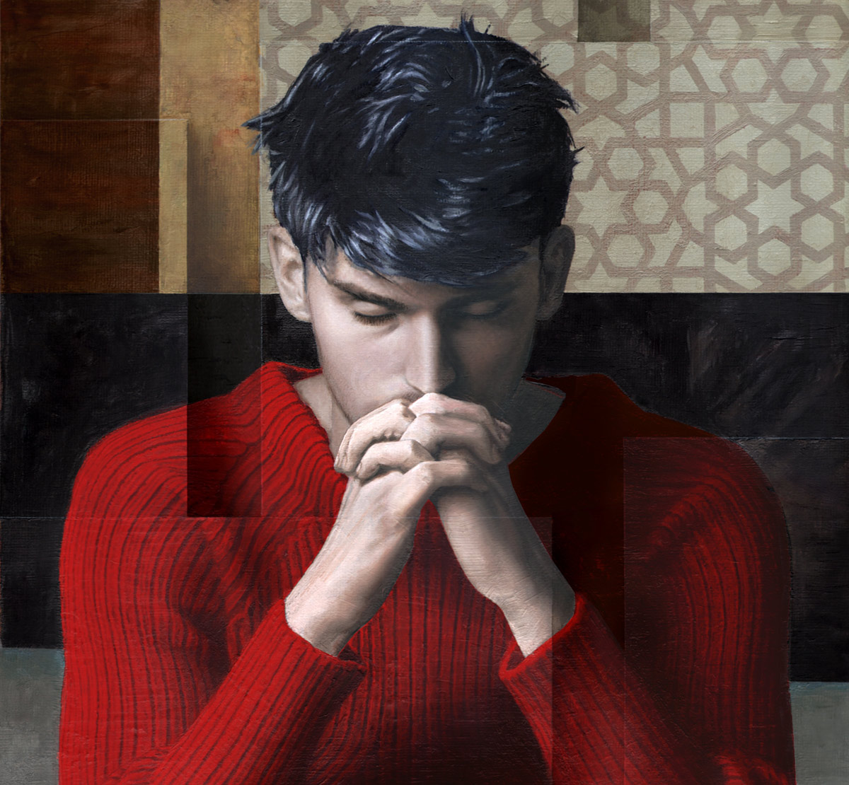 IL SOLITARIO Sergio Cerchi - Galleria Gagliardi