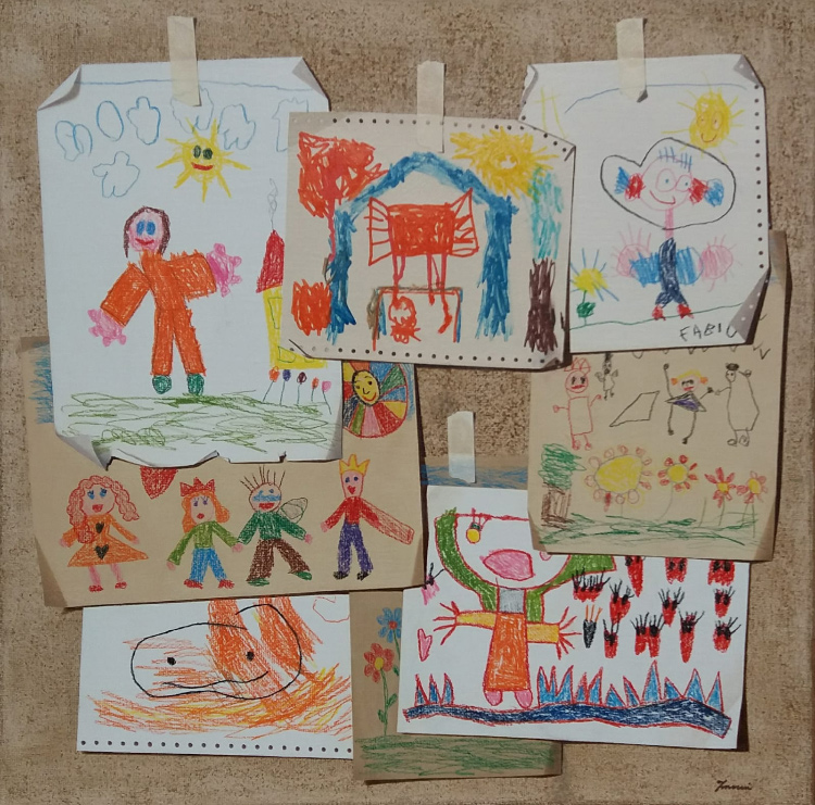 Works for sale by Fabio Inverni among Galleria Gagliardi San Gimignano