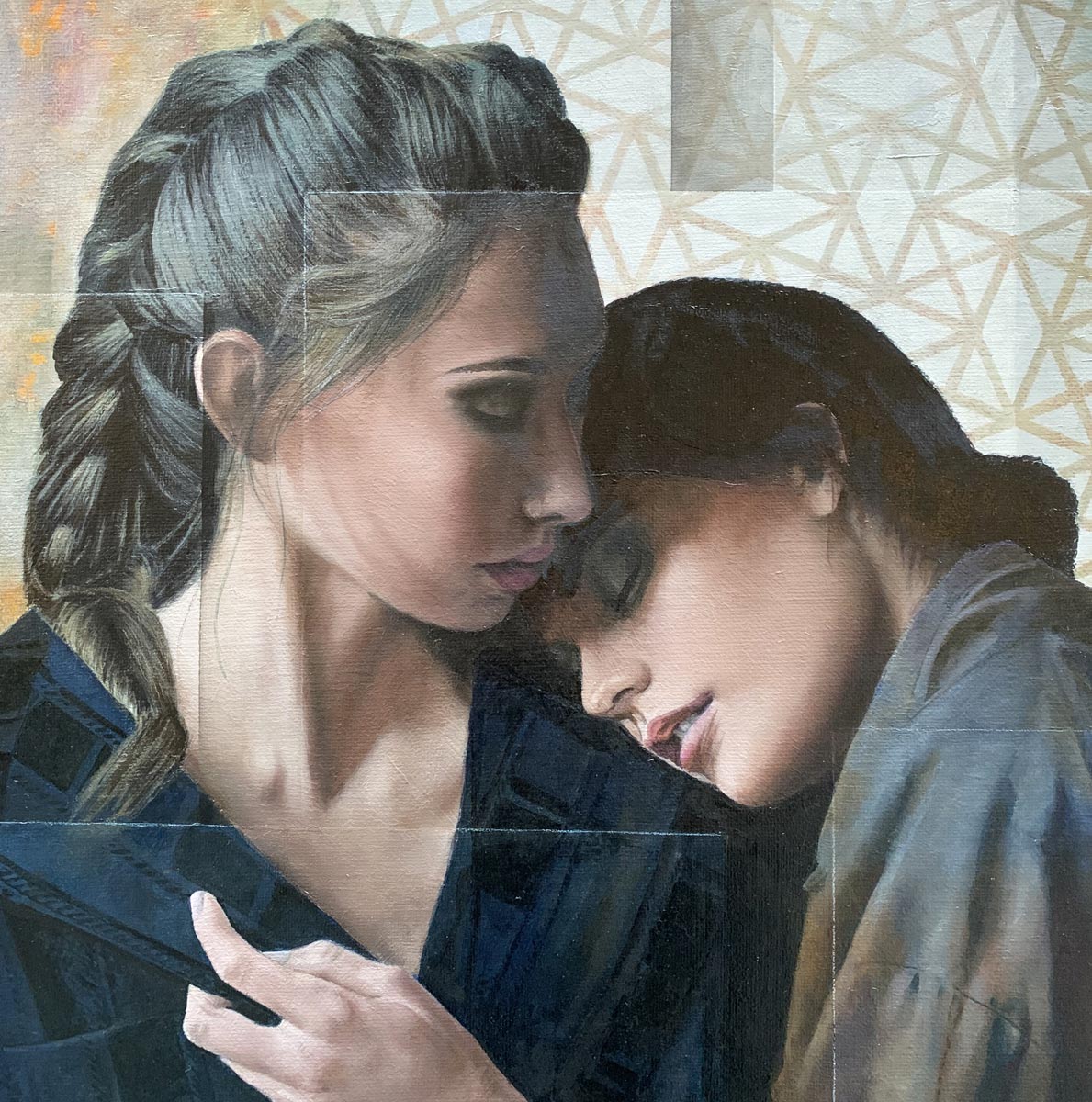 LE SORELLE Sergio Cerchi - Galleria Gagliardi