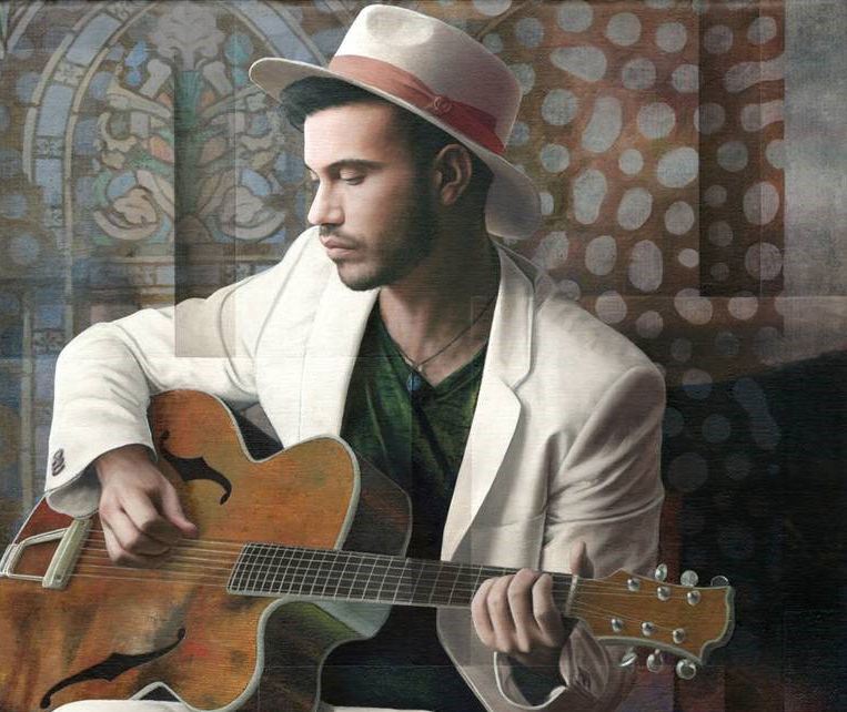 BLUES Sergio Cerchi - Galleria Gagliardi