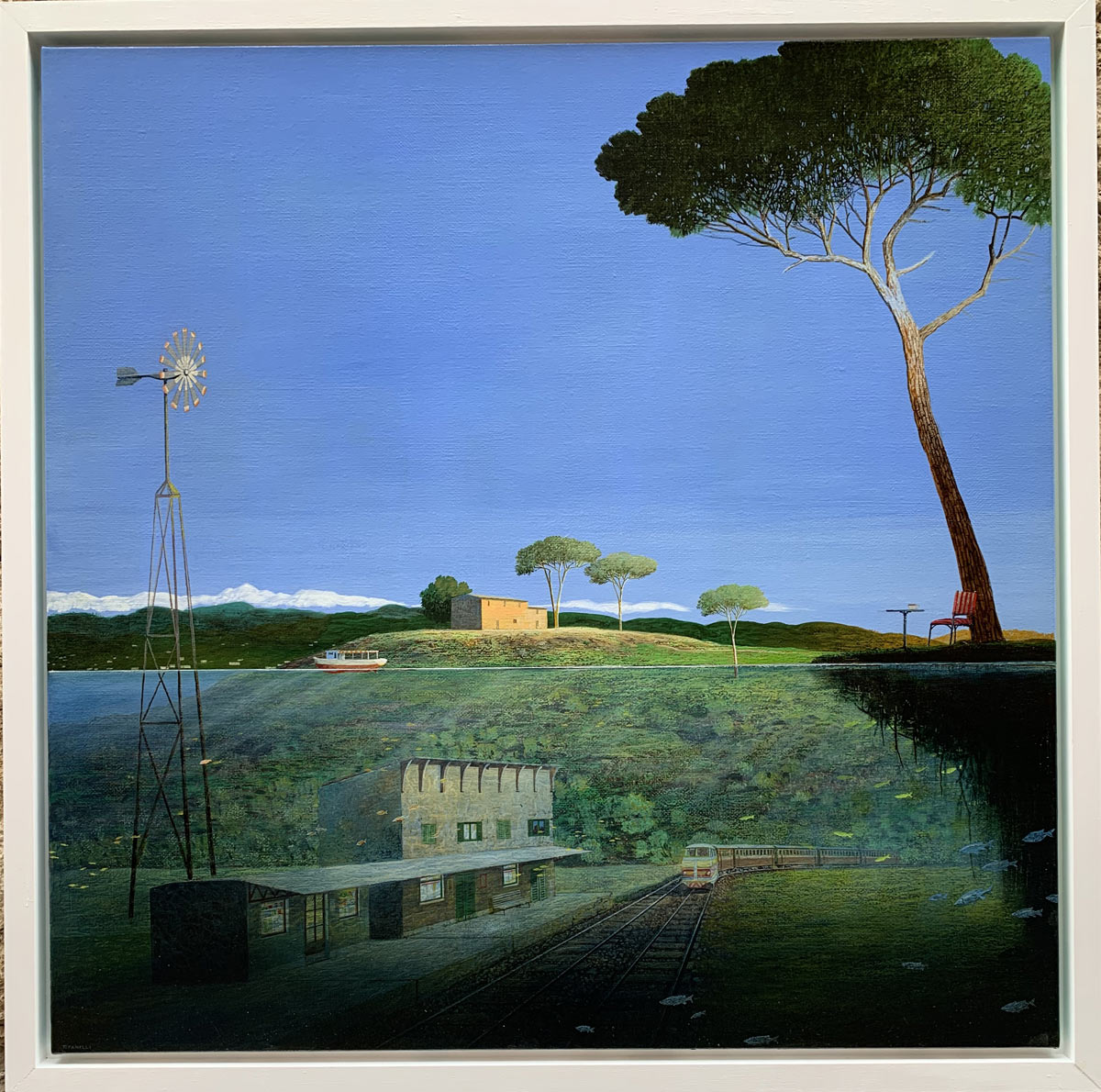 IN VIAGGIO CON JULES Alessandro Tofanelli - Galleria Gagliardi