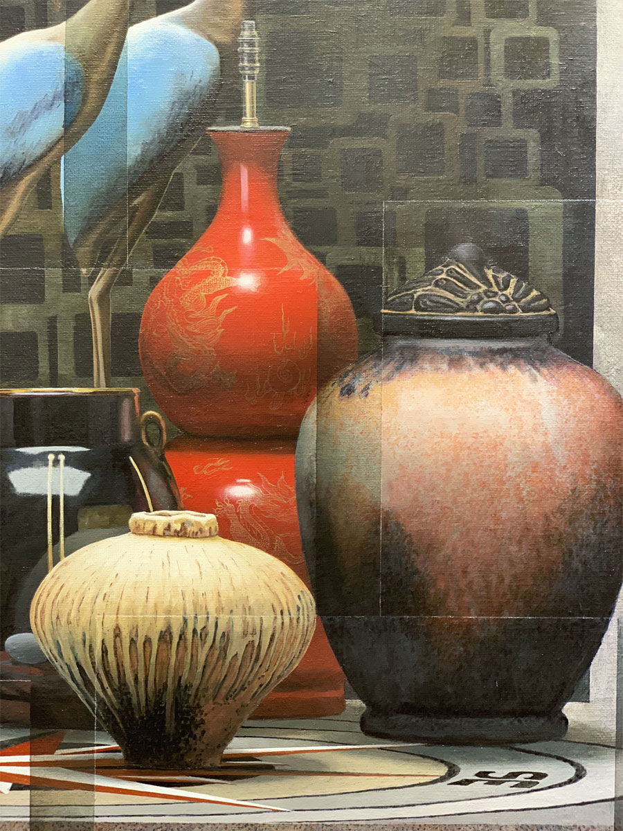 Works for sale by Sergio Cerchi among Galleria Gagliardi San Gimignano