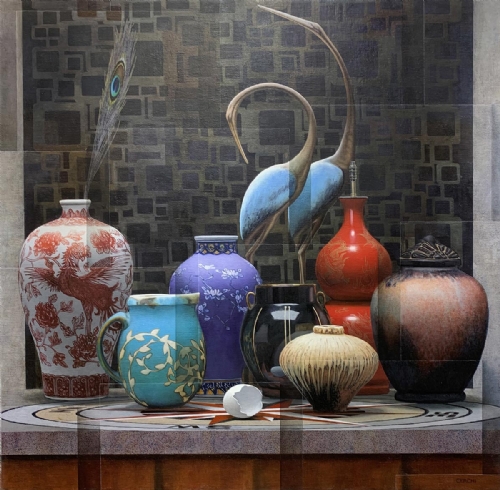 Works for sale by Sergio Cerchi among Galleria Gagliardi San Gimignano