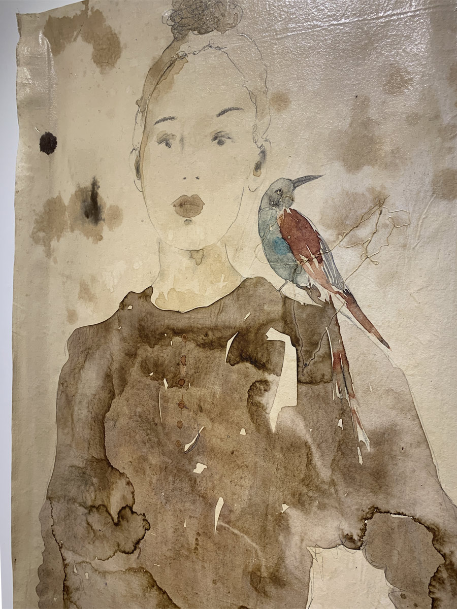 Works for sale by Valeria Patrizi among Galleria Gagliardi San Gimignano