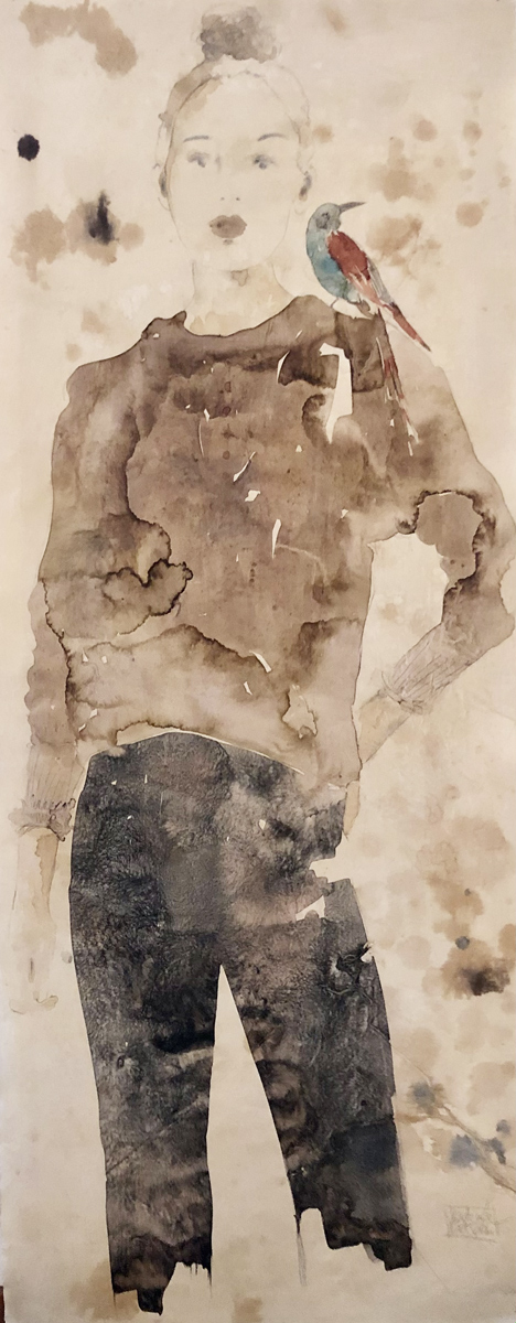 Works for sale by Valeria Patrizi among Galleria Gagliardi San Gimignano