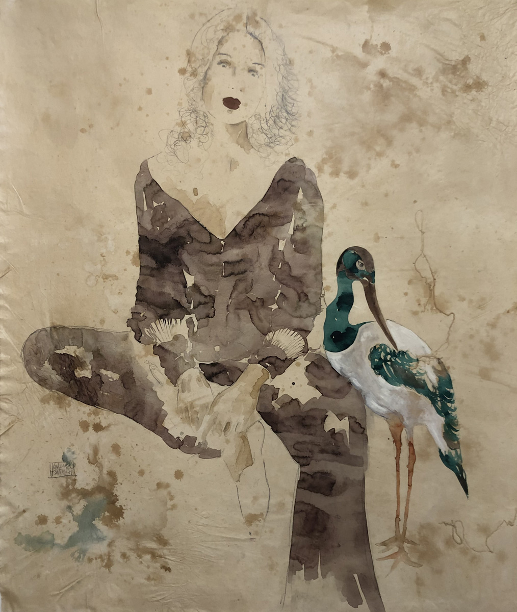 Works for sale by Valeria Patrizi among Galleria Gagliardi San Gimignano