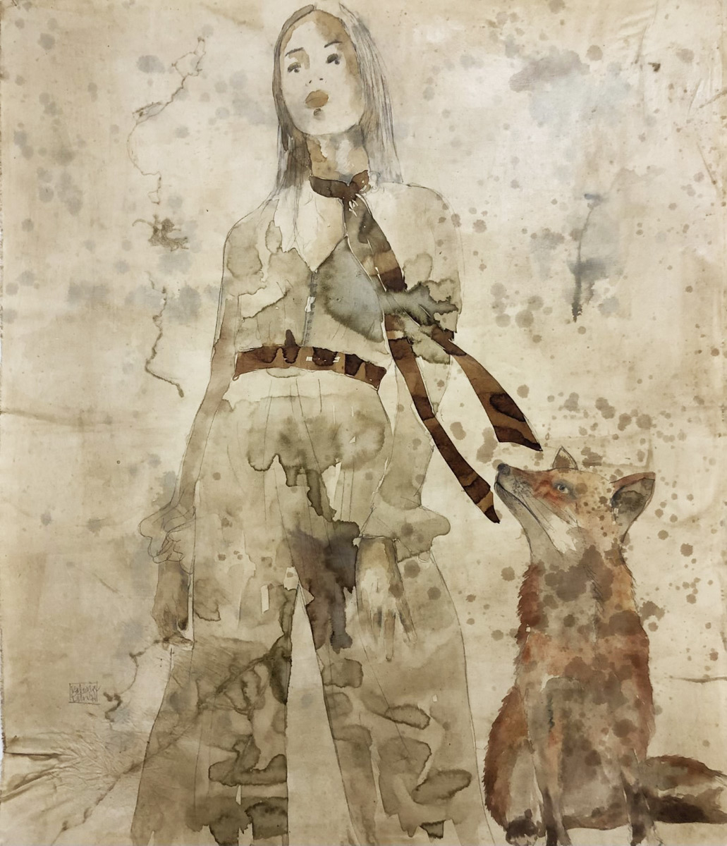 Works for sale by Valeria Patrizi among Galleria Gagliardi San Gimignano