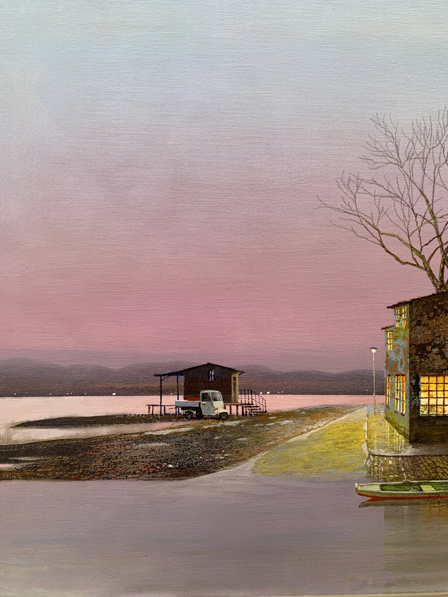 AL CALDO Alessandro Tofanelli - Galleria Gagliardi