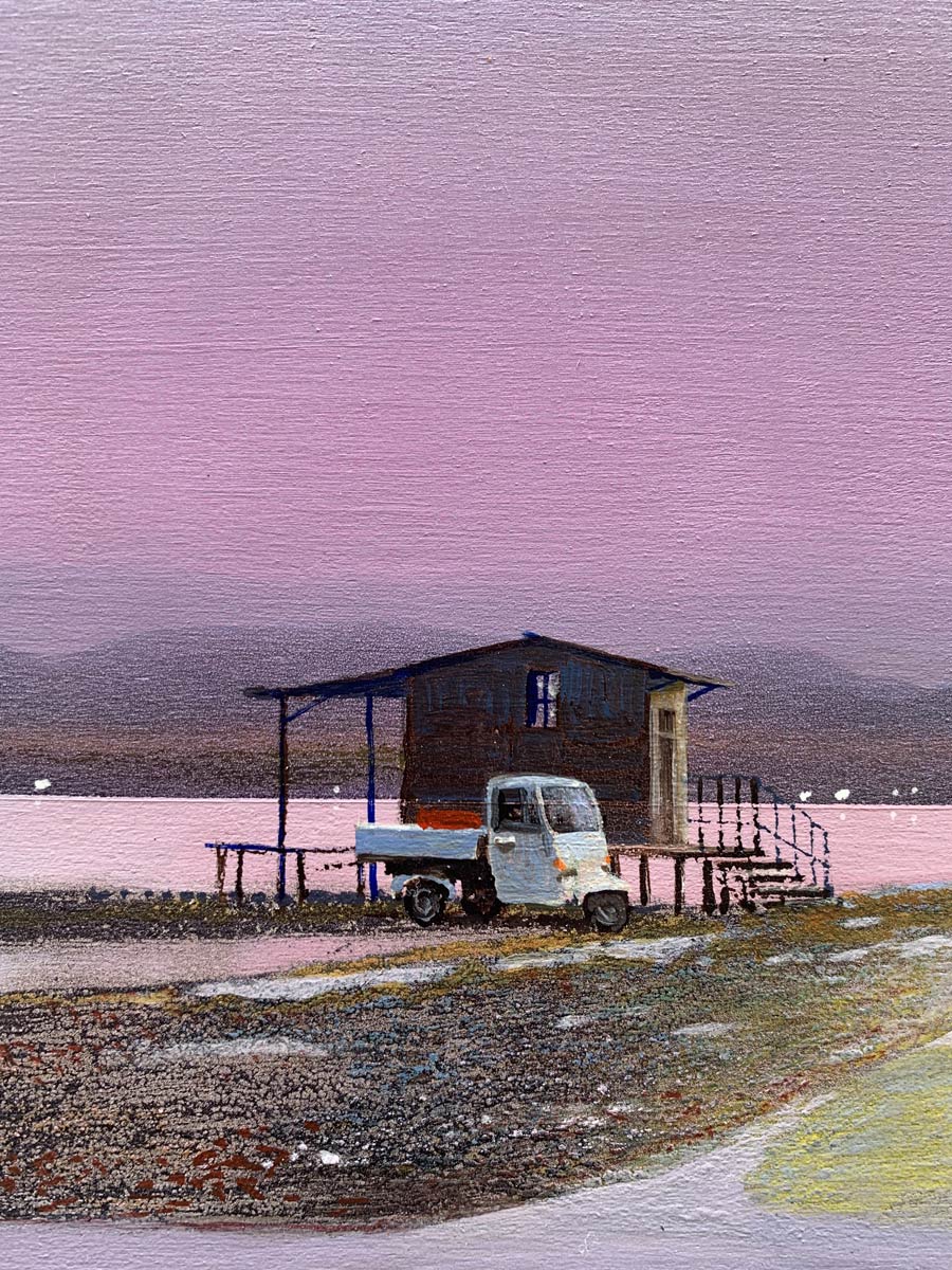 AL CALDO Alessandro Tofanelli - Galleria Gagliardi