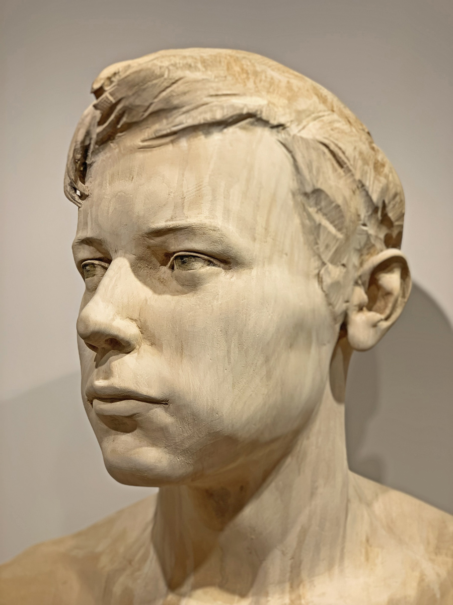 PETER PAN _ LA RINASCITA Leo Ferdinando Demetz - Galleria Gagliardi