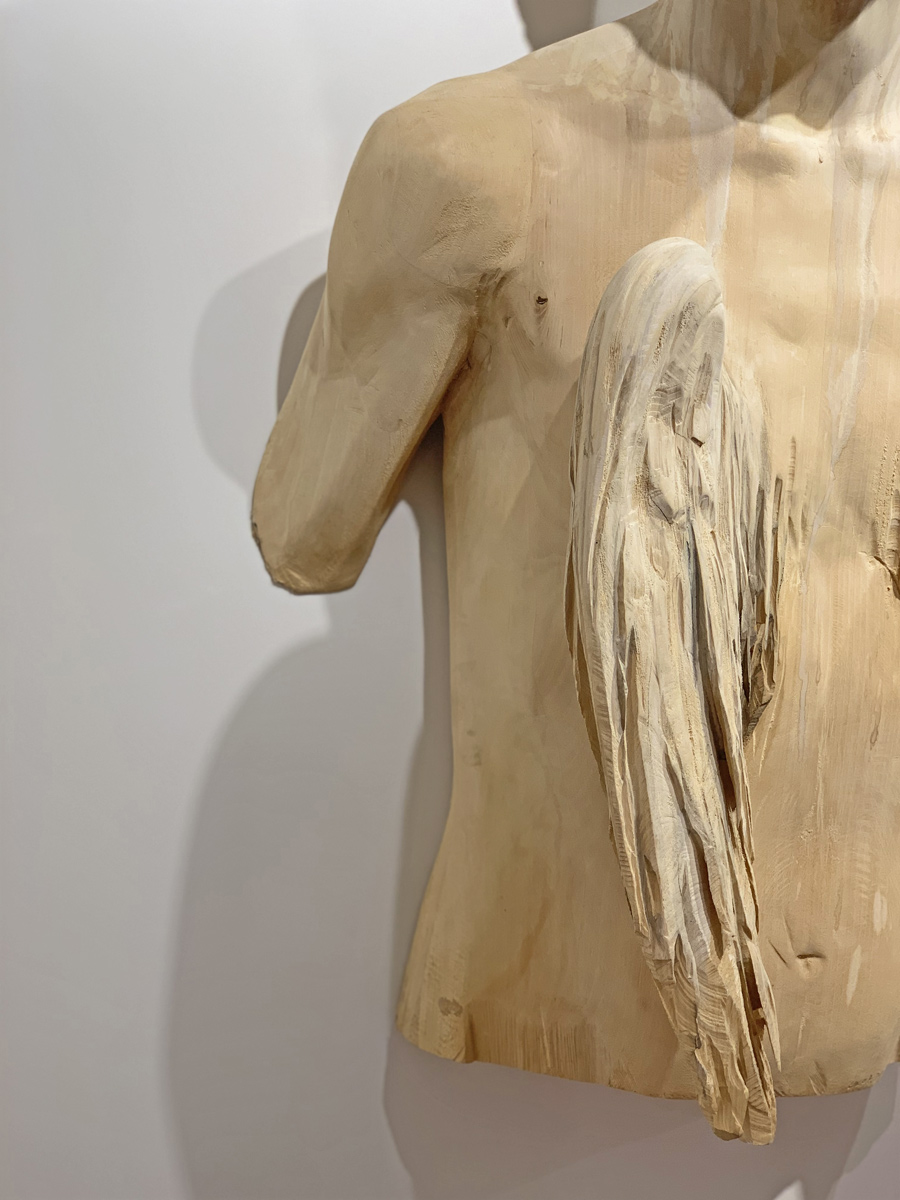 PETER PAN _ LA RINASCITA Leo Ferdinando Demetz - Galleria Gagliardi