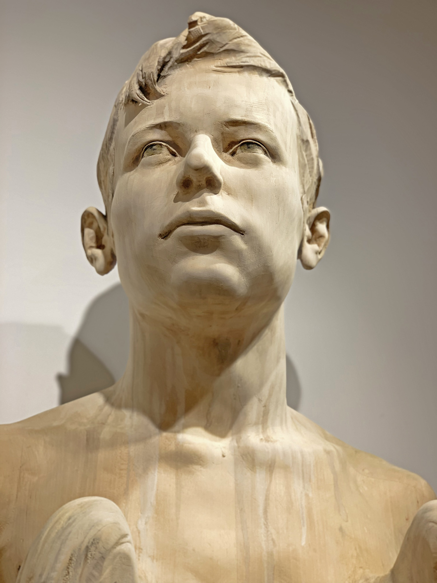 PETER PAN _ LA RINASCITA Leo Ferdinando Demetz - Galleria Gagliardi
